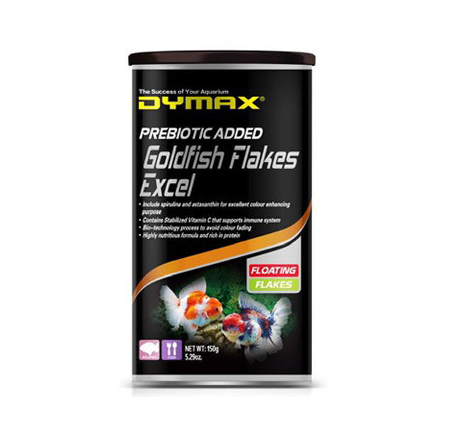 Dymax Goldfish Excel Floating Flakes 20g (DM559)