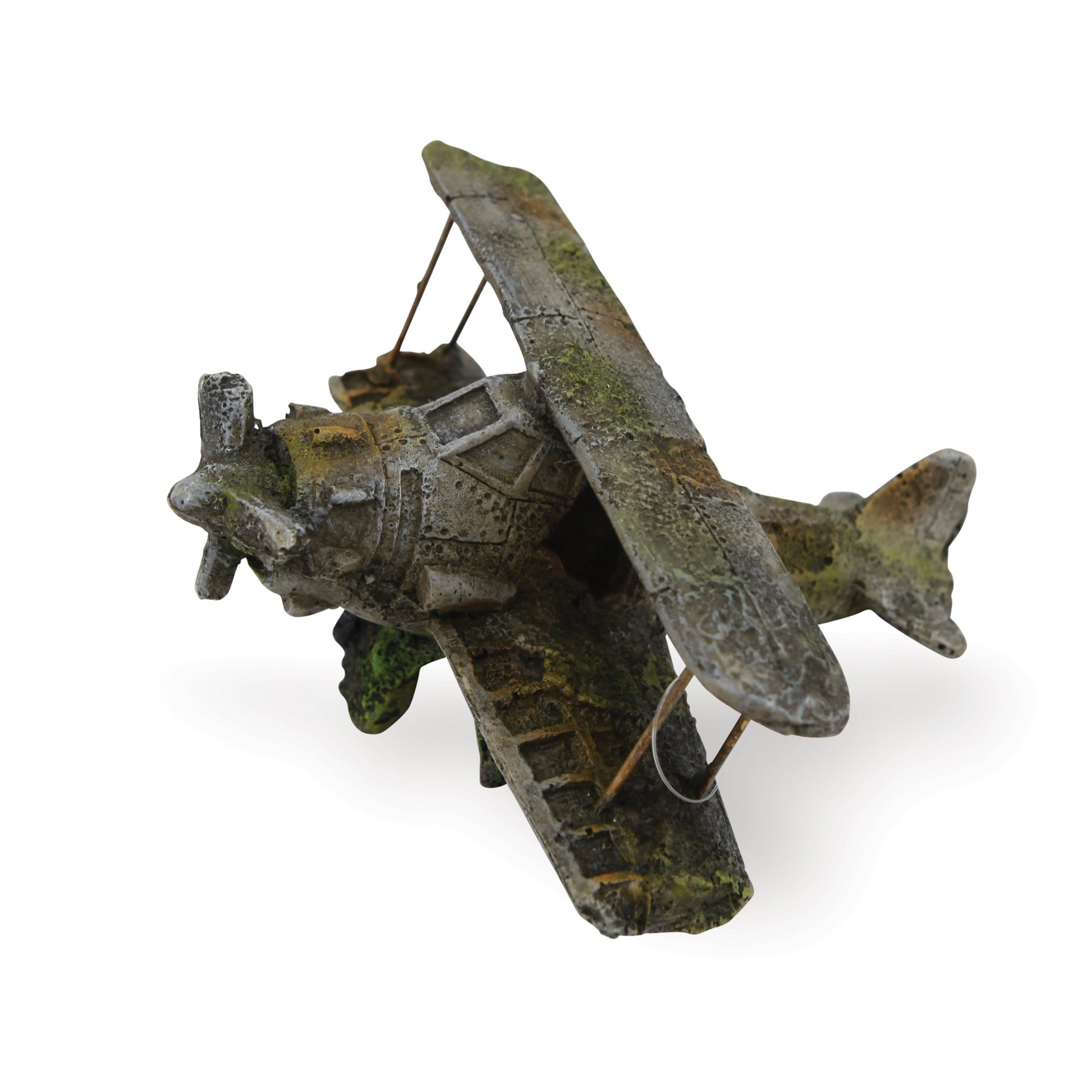 Kazoo Crashed Biplane (18549)