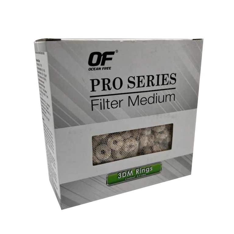Ocean Free Pro Series Filter Medium 3DM Rings 15-17mm 2ltr