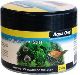 Aqua One Aquarium Rock Salt 250g (92099)