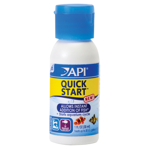 Aquatic - API - Treatments - Quick Start - Aquarium Spare Parts