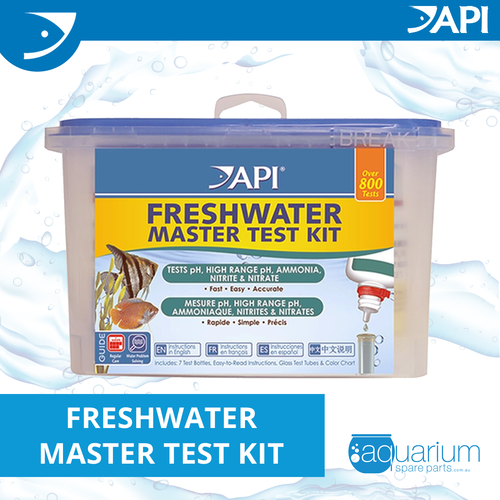 API Pond Master Test Kit