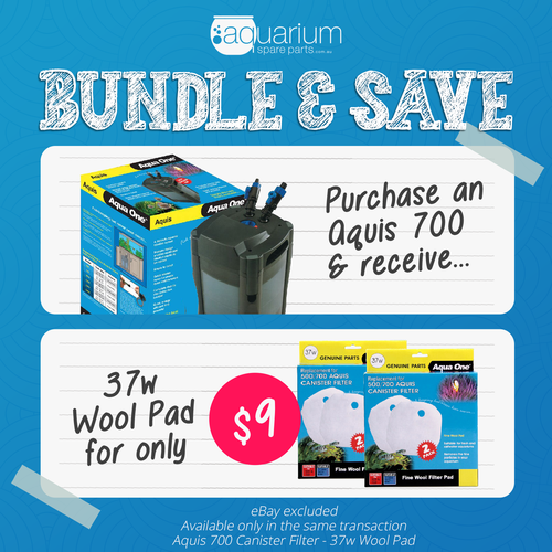 Aqua One Aquis 700 Canister Filter (11182)