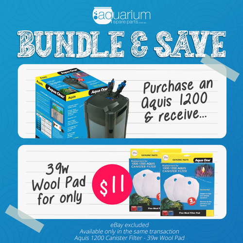 Aquatic - Aqua One - Canister Filters - Aquis Series - Aquis 1200 ...
