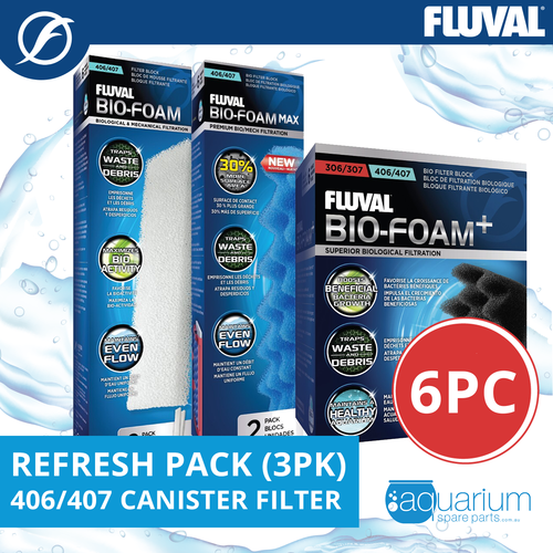 Aquatic - Fluval - Canister Filters - '06 Series - 406 Filter - Page 1 ...