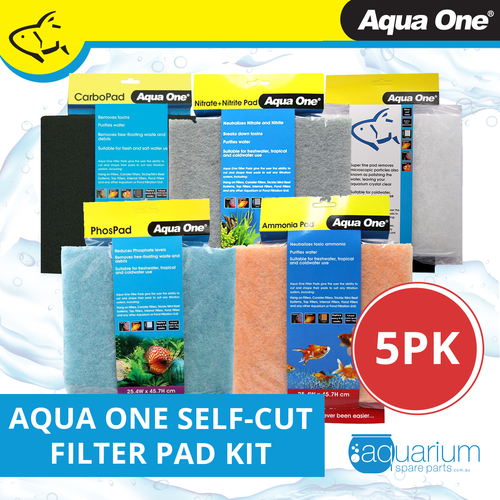 Aquatic - Aqua One - Filter Media - Page 1 - Aquarium Spare Parts