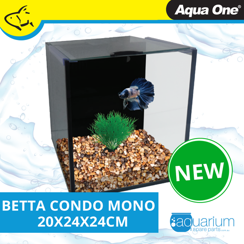 Aqua One Betta Condo Trio 60x24x24cm (56291)