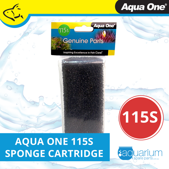 Aqua One Focus 25/36 LED & AquaBac 100 15ppi Sponge 160s (25160s)