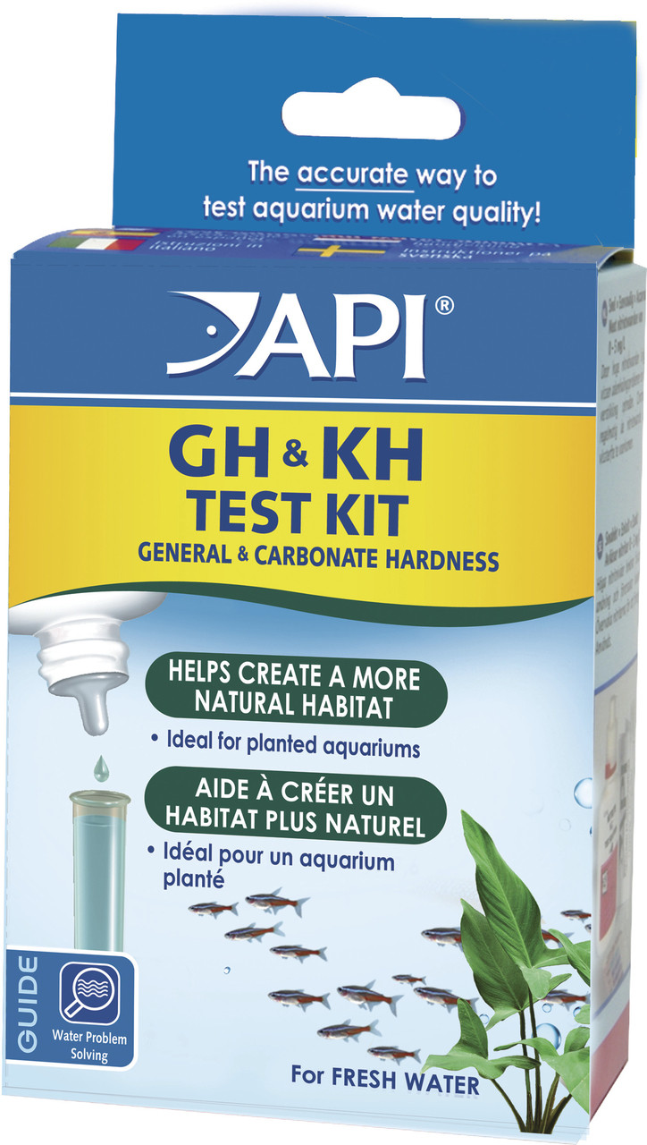 API GH/KH Hardness Test Kit