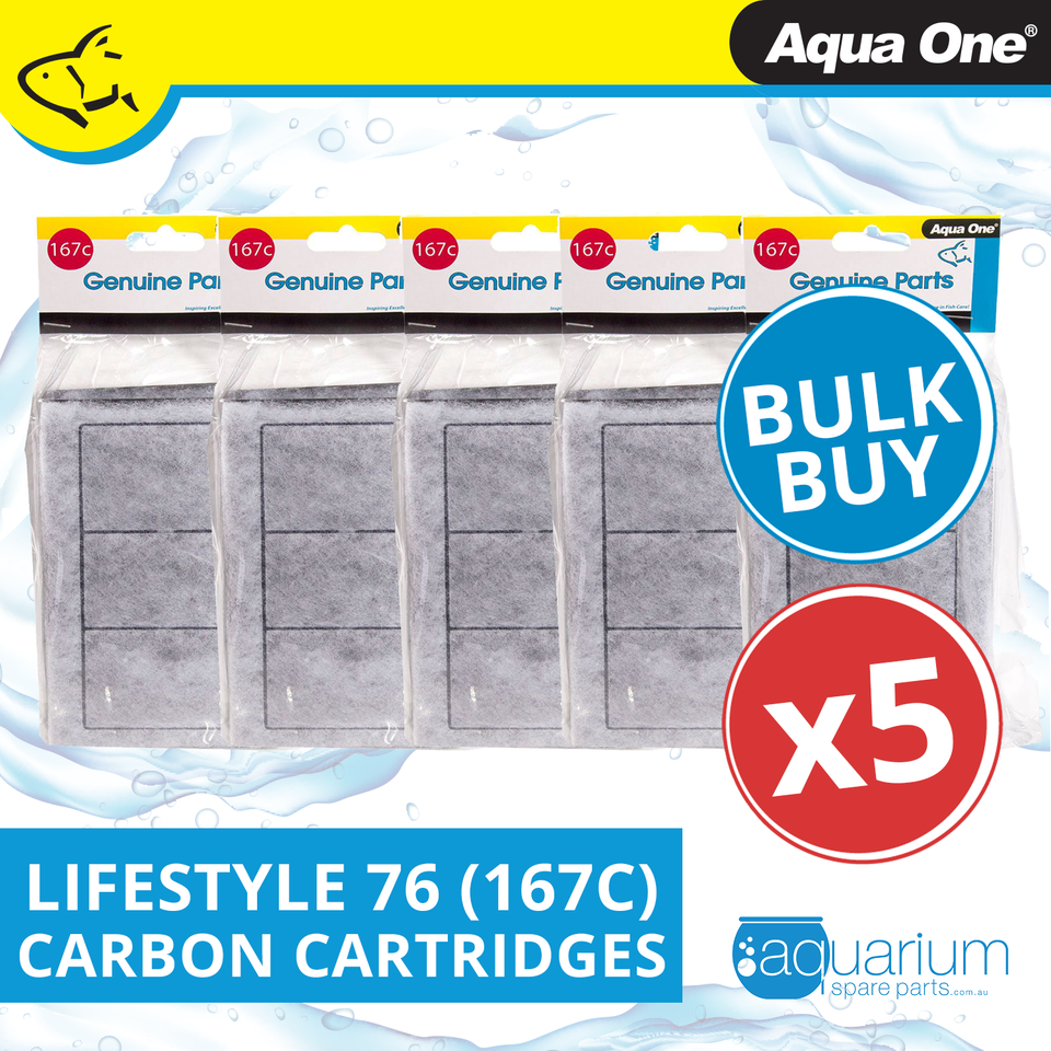 Aquatic - Aqua One - Filter Media - Page 1 - Aquarium Spare Parts