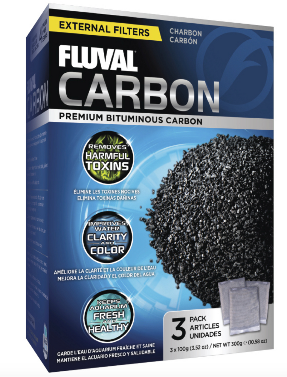 Aquatic - Fluval - Canister Filters - '04 Series - 304 Filter - Page 1 ...
