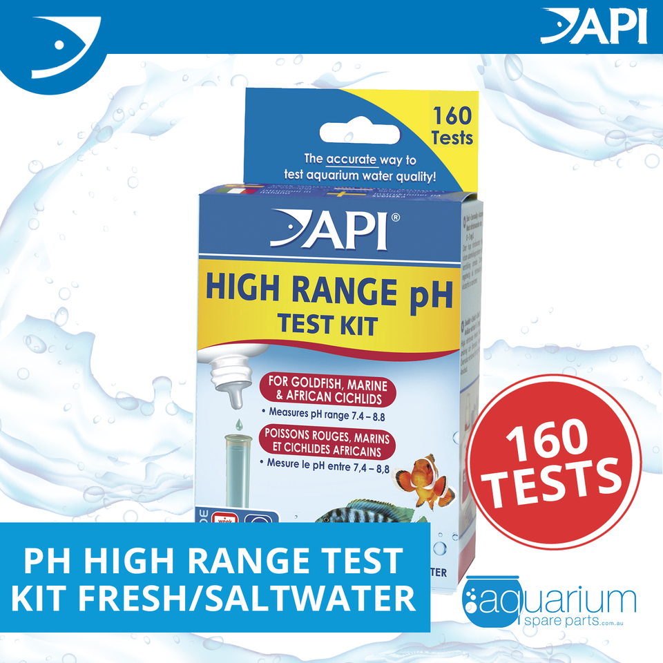 Aquatic - API - Test Kits - Aquarium Spare Parts