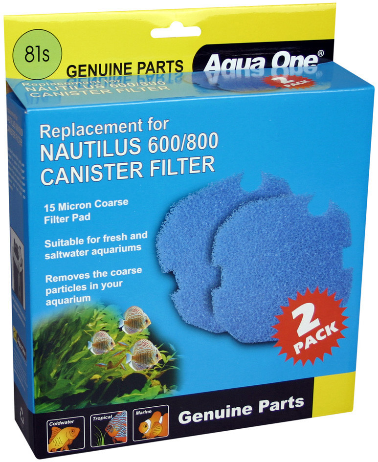 Aquatic - Aqua One - Canister Filters - Nautilus Series - Nautilus 800 ...