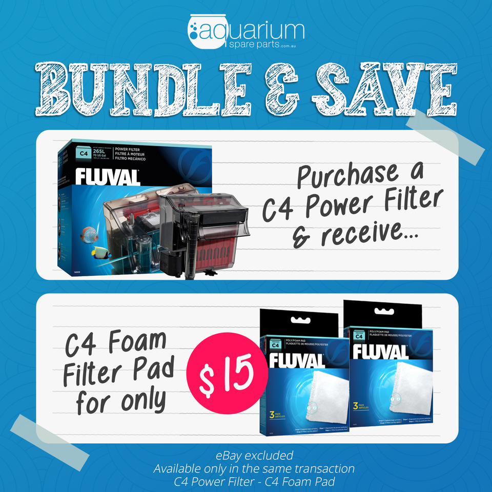 Fluval C4 Power Filter - 265L