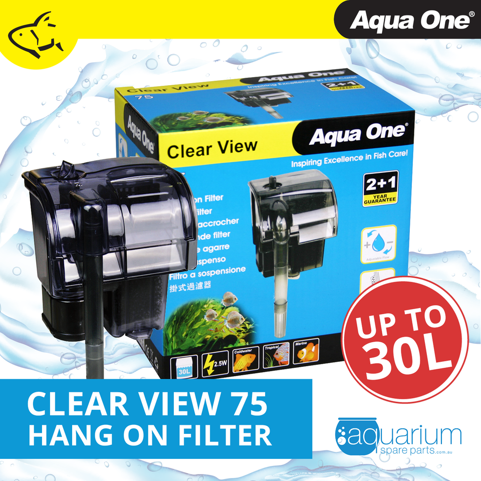 Aqua One ClearView 500 Hang On Filter (29028)