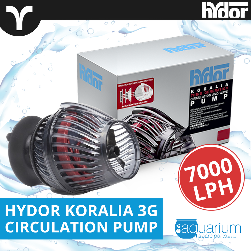 Aquatic - Hydor - Movement Pumps - Aquarium Spare Parts