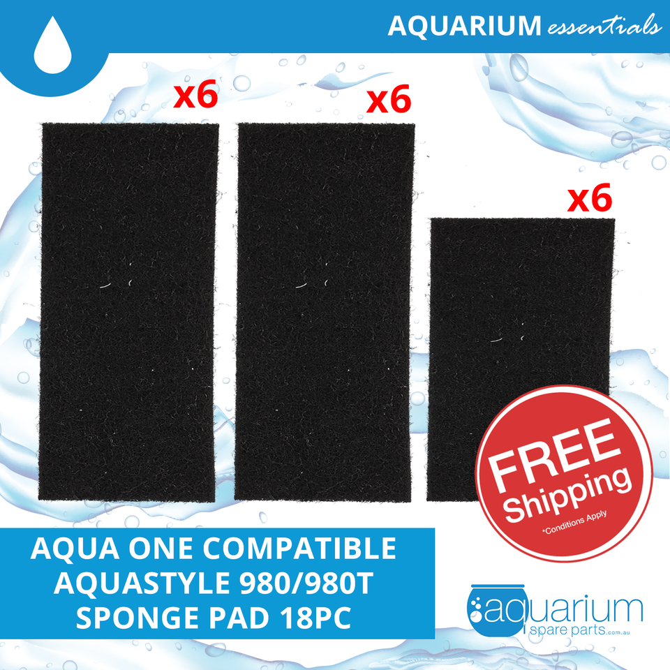 Aqua One AquaStyle 980/980T Complete LED Light Unit Black (11214GBK)