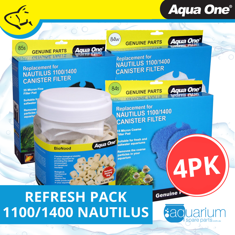 Aquatic - Aqua One - Canister Filters - Nautilus Series - Nautilus 1100 ...