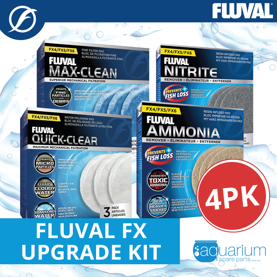 Aquatic - Fluval - Canister Filters - FX Series - FX6 Filter - Aquarium ...