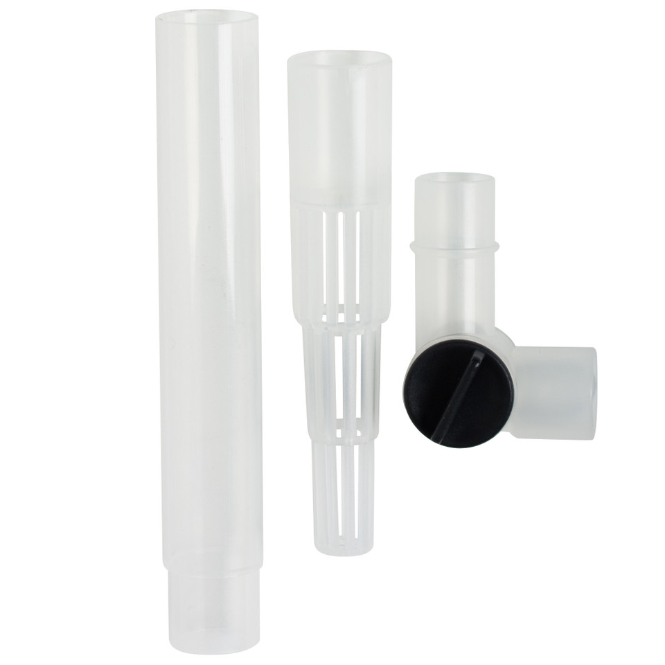 Aqua One AquaStyle 126/380 Complete Top Filter Set Black (59308GBK)