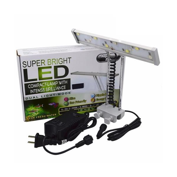 Aqua One AquaStyle 620/620T Complete LED Light Unit Black (10951GBK)