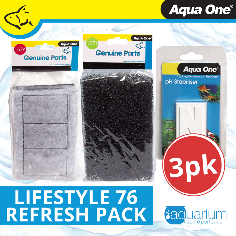 Aqua One Focus 36 Refresh Pack (3pk)