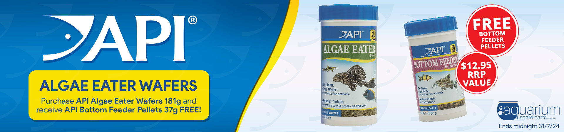 Aquatic - API - Aquarium Spare Parts