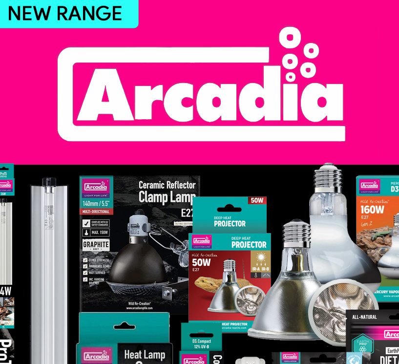 Exploring Excellence: Unveiling the World of Arcadia Reptile Products ...