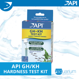 API GH/KH Hardness Test Kit