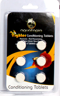 Aquatopia Betta Water Conditioning Tablets 6 Tabs (AQ58385)
