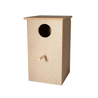 Avi One Wooden Tall Parrot Nest Box 46cm Tall (22548)