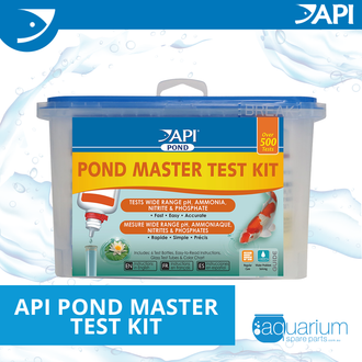 API Pond Master Test Kit