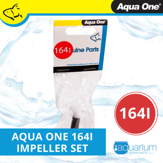 Aqua One AquaStart 320 LED, LifeStyle 21 & AquaBac 60 Impeller Set 164i ...