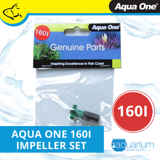 Aqua One Focus 25/36 LED & AquaBac 100 Impeller Set 160i (25160i)