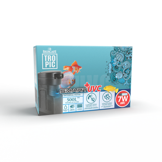 Bioscape Tropic Smart +UVC 7w Internal Filter 500lph (SIF08)
