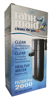 Blue Planet Tank Maid Internal Filter Pro 2000
