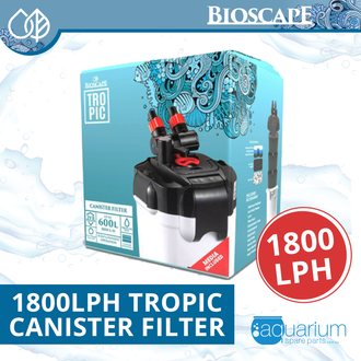 Bioscape Tropic Canister Filter 1800lph (BIS32)