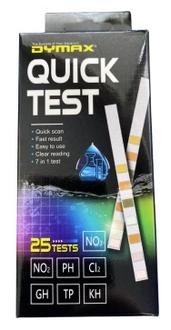 Dymax 7 in 1 Test Strips 25 Pack (DM290)