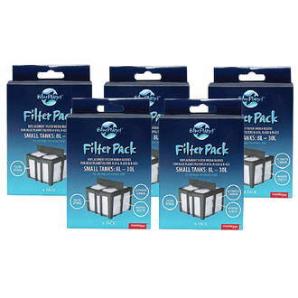 Blue Planet Filter Media for Small Tanks (8-30L) BULK BUY 5pk