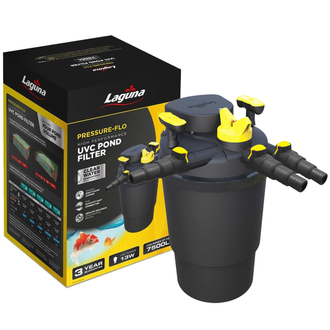 Laguna Pressure-Flo 7500L UVC Pond Filter