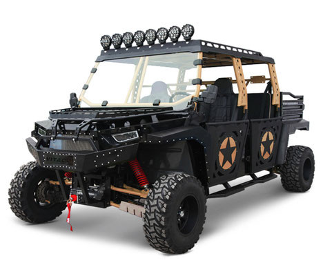 Conqueror 1000DLX 4-Doors UTV