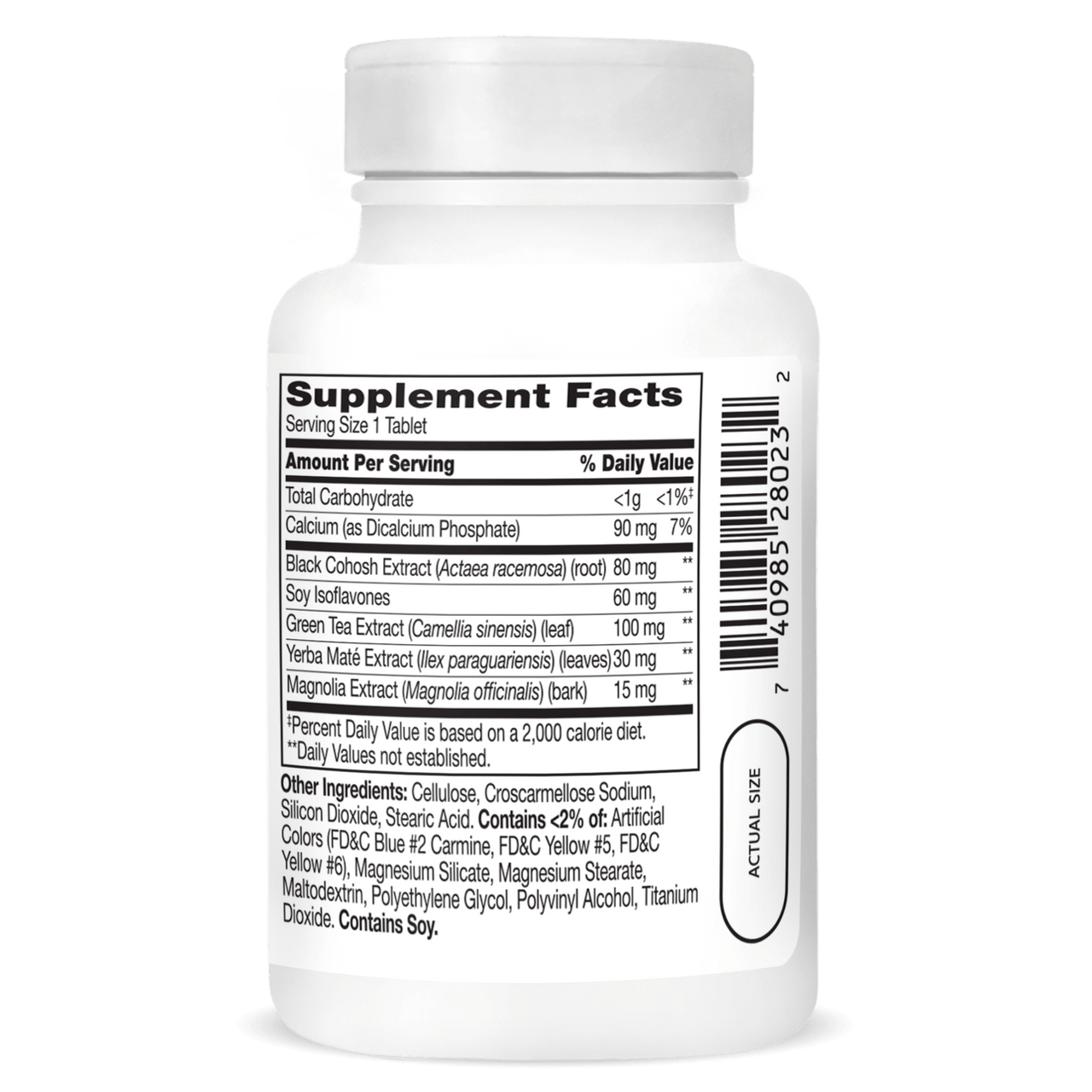 Estro Support Max + Energy 30 tabletter av 21st Century