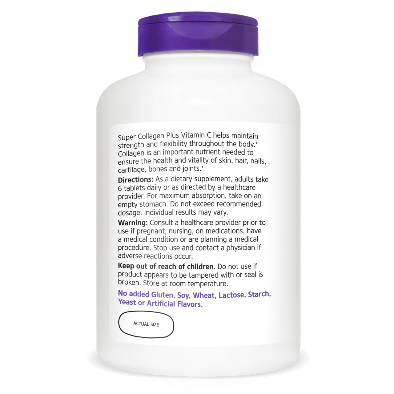 Super Collagen Plus Vitamin C 180 Tablets by 21st Century