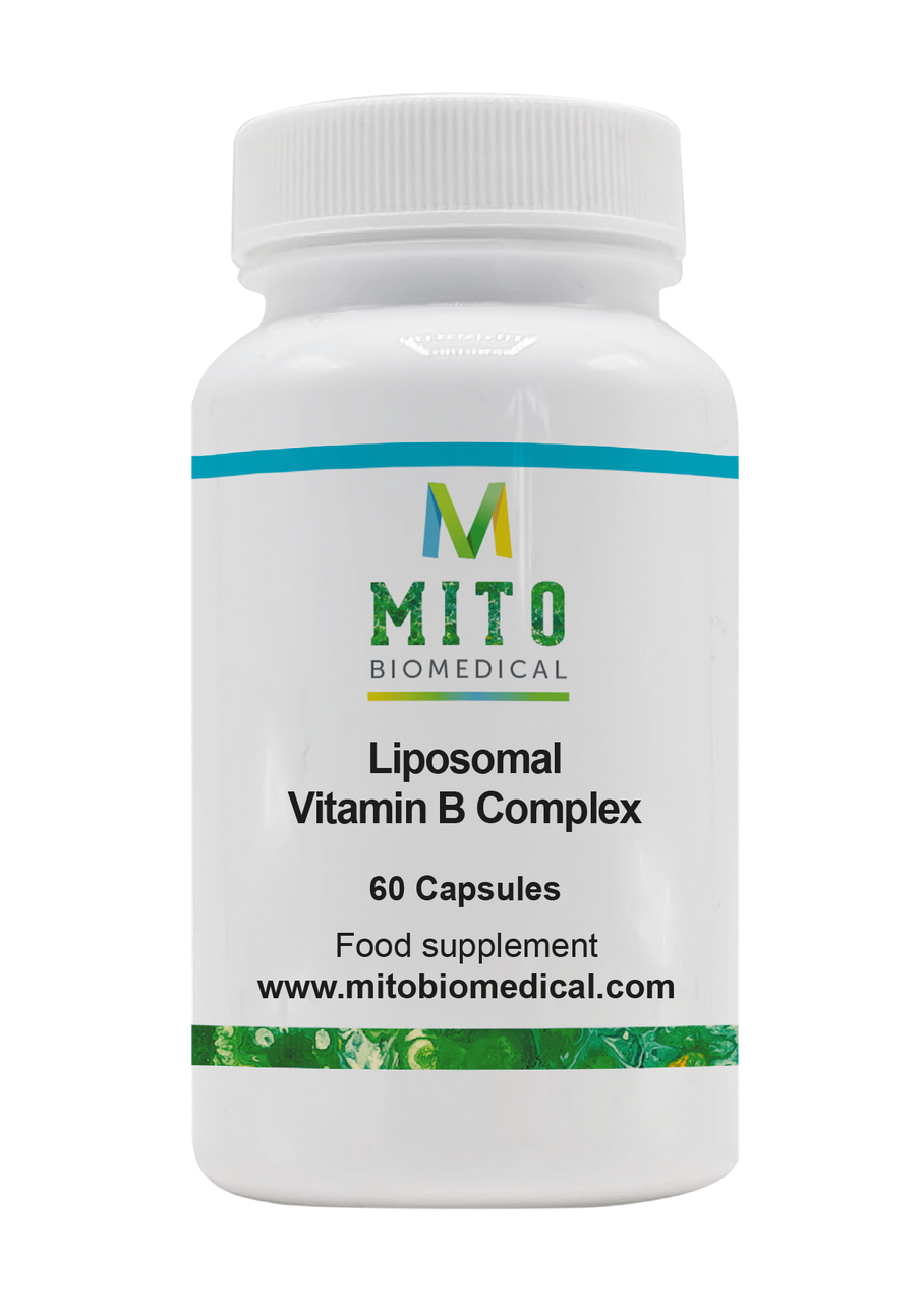 Liposomal Vitamin B-Complex | 60 V-Caps by MITO Biomedical
