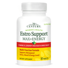 Estro Support Max + Energy 30 Tablets by 21st Century