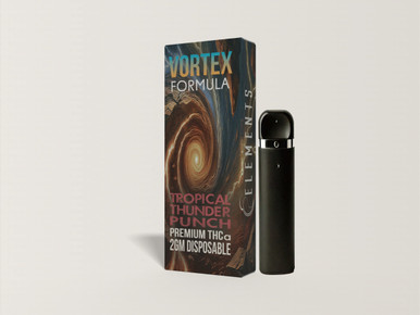 THCa- VORTEX Blend Disposable Vape - Tropical Thunder Punch