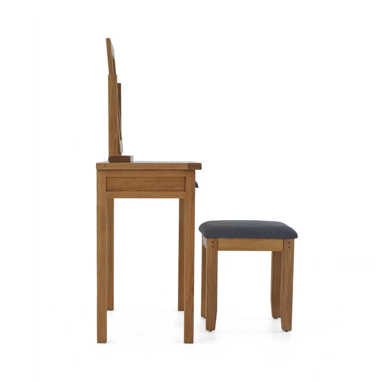 Cambridge Oak Dressing Table Set