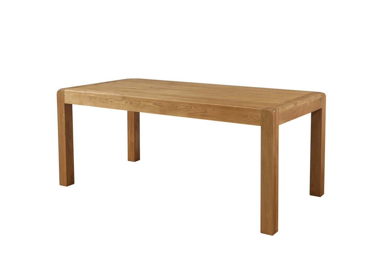 Ascot Oak 140cm Extending Dining Table