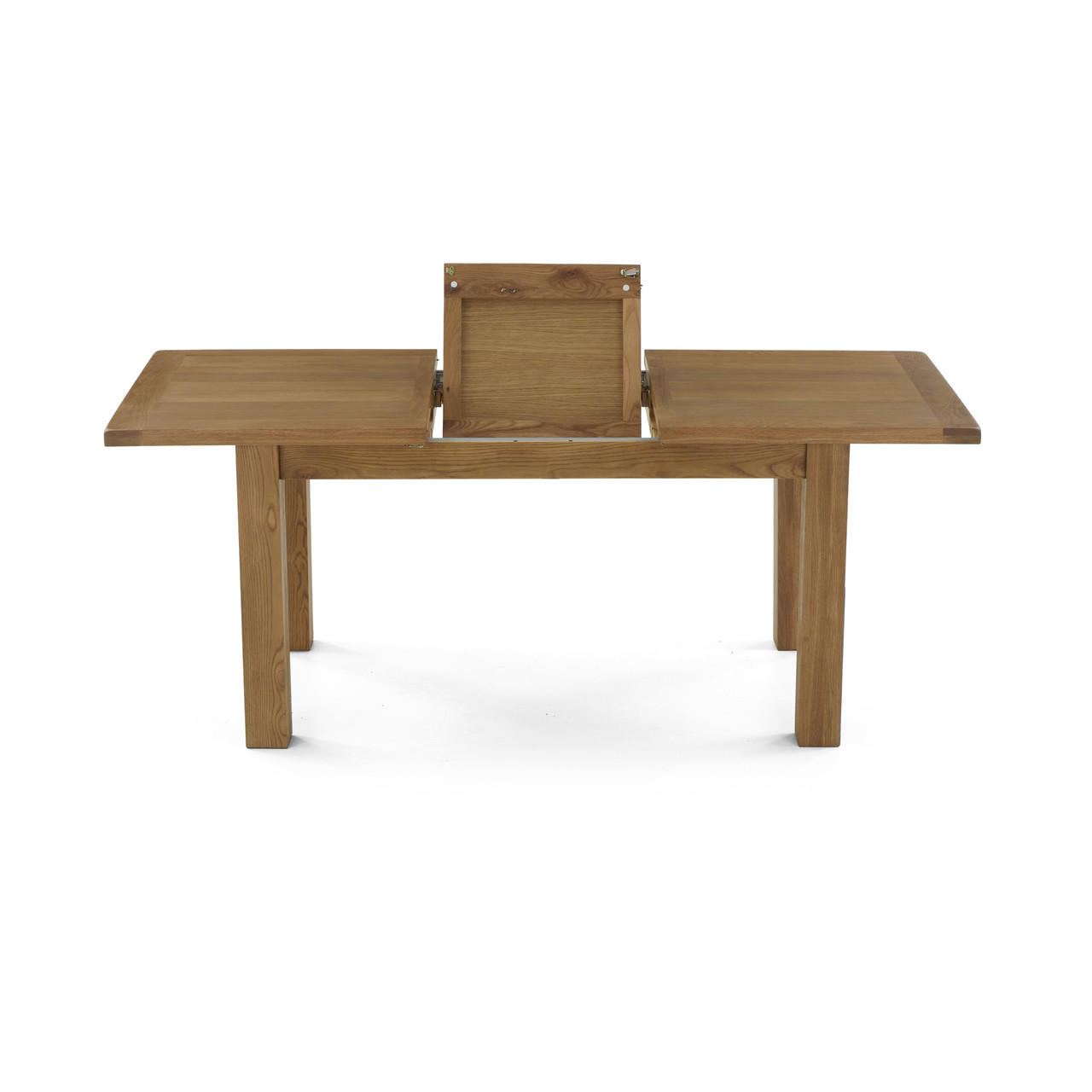 Cambridge Oak Small Butterfly Extending Dining Table