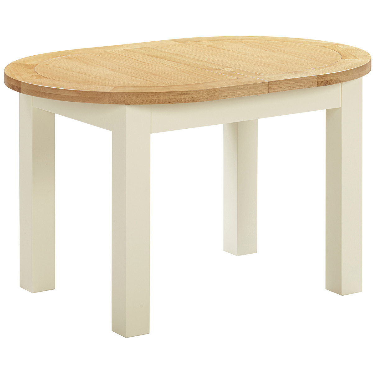 Dorchester Painted D End Extending Dining Table